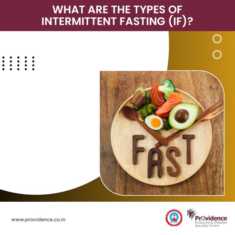 What are the types of intermittent fasting (IF)?