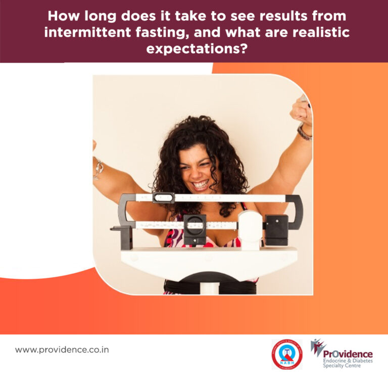 How long does it take to see results from intermittent fasting, and ...