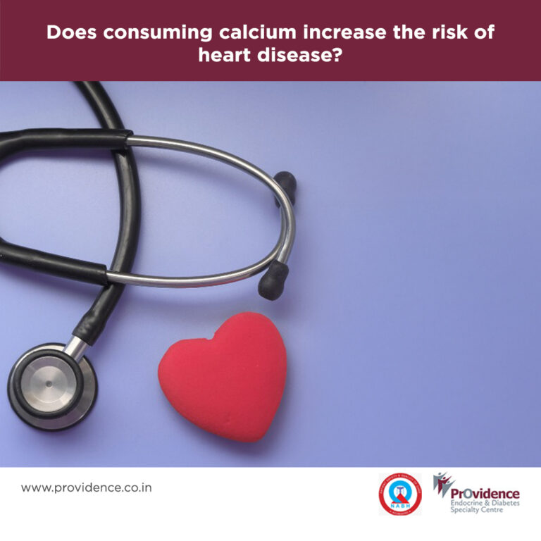 Does consuming calcium increase the risk of heart disease?