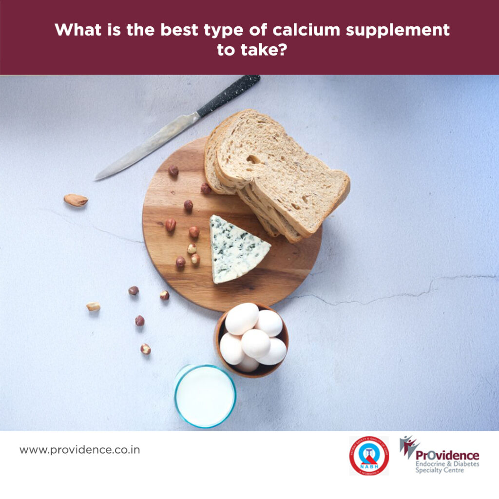What is the best type of calcium supplement to take?